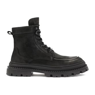 Kazar Herren Nubuk-Isolierstiefel - - Shoes - Herren - Schwarzk - 43 EU