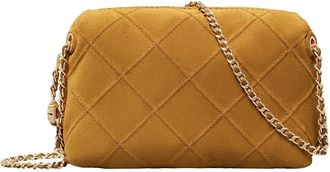 Tory Burch Tory Burch Crossbody Bags - Fleming Suede Soft Crossbody Bag - Gr. unisize - in Braun - f&uuml;r Damen