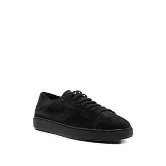 Santoni Aoln Sneaker - Black