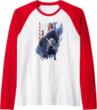Star Wars Ahsoka Tano Jedi Ready Disney+ Raglan