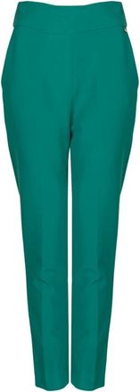 Liu Jo Schmal geschnittene Hose - - Trousers - Damen - Gr&uuml;n - M