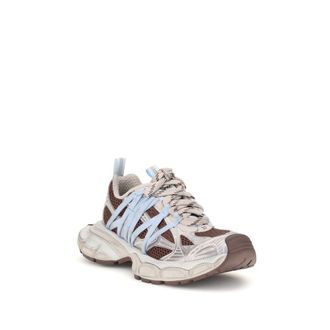 Balenciaga Womens Multicolor Polyurethane Athletic Sneakers