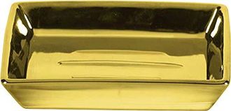 Kleine Wolke 5065125853 Seifenschale Glamour, Gold