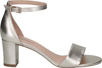 Peter Kaiser Damen - Sandaletten 78340 in Gold Glattleder