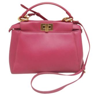 Fendi Pre-owned Vintage Handtasche - - Pre-owned - Damen - Rosa - ONE SIZE