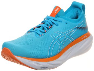 Asics Gel-Nimbus 25 blauorange, 43,5 Herren