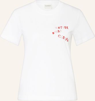 Closed Closed T-Shirt weiss