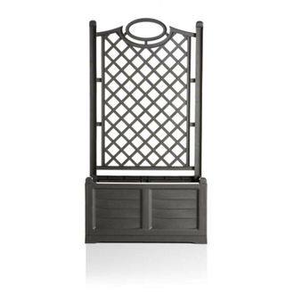 Bama Separe Jardini&egrave;re Pvc Rectangulaire 80 x 42,5 x h 150 Cm Lt.120 Fer
