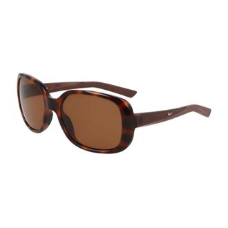 Nike Femme, Accessoires, Brun, Taille: ONE Size Lunettes de soleil &agrave; monture inject&eacute;e avec verres d&eacute;grad&eacute;s