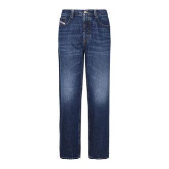 Diesel Blue Denim Baumwolljeans - - Jeans - Herren - Blau - W29