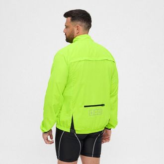 North 56.4 Outdoorjacke North Latitude &Uuml;bergr&ouml;&szlig;e leicht neongr&uuml;n Windjacke