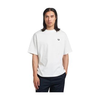 Fred Perry Sportswear T-Shirt - - Tops - Herren - Wei&szlig; - XL