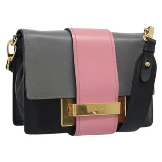 Prada Sac bandouli&egrave;re vintage Pre-owned - Femme - Pre-owned - Multicolore - Taille: ONE Size