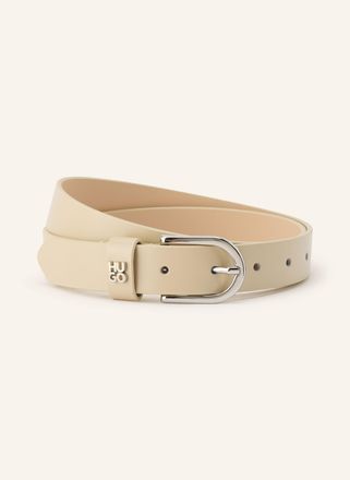 HUGO BOSS Hugo Lederg&uuml;rtel Zoey beige