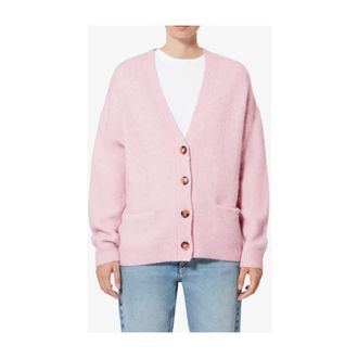 Isabel Marant Eborah Cardigan - - Knitwear - Damen - Rosa - M