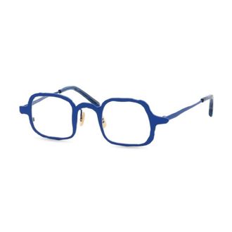 Masahiromaruyama unisex, Accessoires, Bleu, Taille: 44 MM Mm-0086 Optical Frame