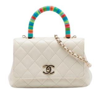 Chanel Pre-owned Satchel - - Pre-owned - Damen - Wei&szlig; - ONE SIZE