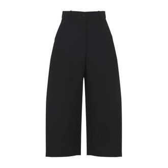 STUDIO NICHOLSON Femme, Pantalons, Noir, Taille: 34 FR Pantalon Chalco