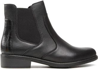 Remonte Stiefeletten D0F70-01 Schwarz