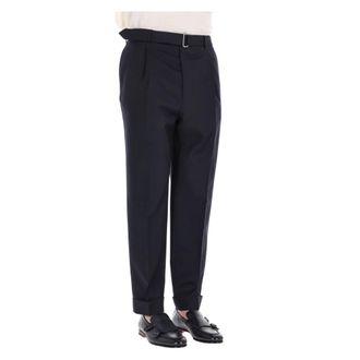 Officine G&eacute;n&eacute;rale Anzugshose - - Trousers - Herren - Blau - XL