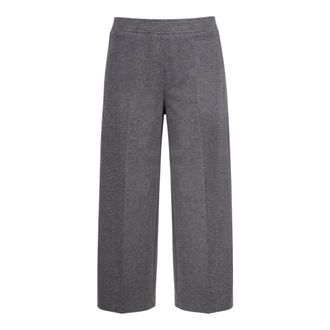 Liviana Conti Weite Hose - - Trousers - Damen - Grau - S