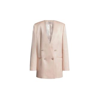 Alberta Ferretti Damen, Jacken, Rosa, MGr&ouml;&szlig;e