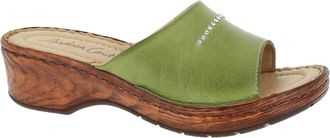 Andrea Conti Damen Pantolette, Kiwi, 36 EU