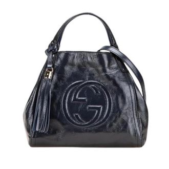 Gucci Pre-owned Soho Handtasche - - Pre-owned - Damen - Blau - ONE SIZE