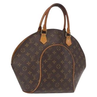 Louis Vuitton Sac &agrave; main vintage en toile Pre-owned - Femme - Pre-owned - Brun - Taille: ONE Size