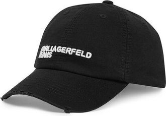 Karl Lagerfeld Cap B2W33072 Schwarz