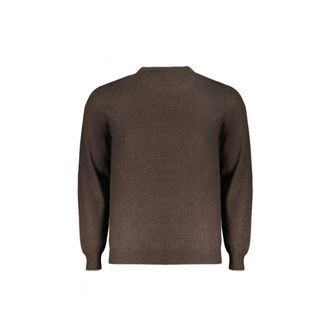 Harmont & Blaine Rollkragen MIT Kontrasten - - Knitwear - Herren - Braun - 3XL