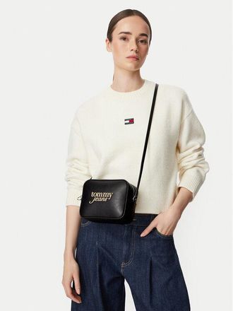 Tommy Jeans Handtasche Tjw Must Camera Bag AW0AW19049 Schwarz