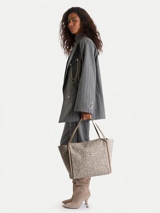 Tous Handtasche TOUS Kaos Mini Lines 2002183744 Braun
