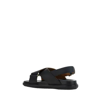 Marni Fussbett Sandals - Black
