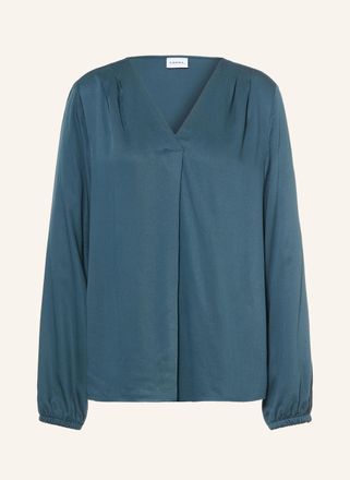 Comma Comma Blusenshirt gruen