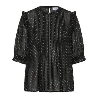 Saint Tropez Blouses & Chemises - Femme - Blouses et Chemises - Noir - Taille: 40 FR