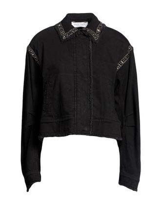 Alberta Ferretti JACKEN & M&Auml;NTEL - Jeansjacken/M&auml;ntel auf YOOX.COM