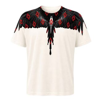Marcelo Burlon Herren, Oberteile, Wei&szlig;, XLGr&ouml;&szlig;e