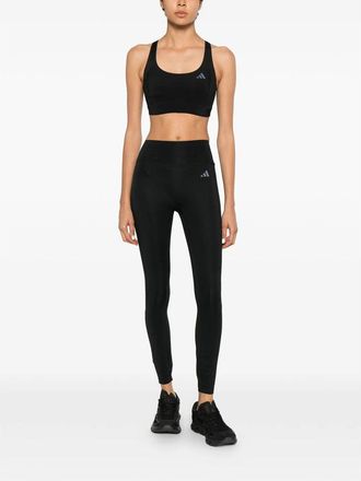 adidas Performance-Fit Recycled Polyester Leggings - Black