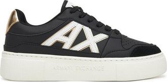 A|X Armani Exchange Sneakers XDX147 XV830 T780 Schwarz