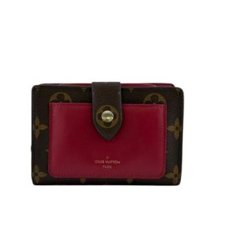 Louis Vuitton Pre-owned Canvas portemonnaies - - Pre-owned - Damen - Rosa - ONE SIZE