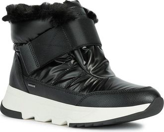 Geox Damen D Falena B Abx A Stiefeletten, Schwarz, 37 EU