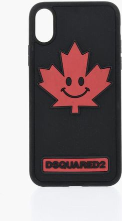 Dsquared2 Silicone LEAF IPhone X Case with Embossed Detail size Unica