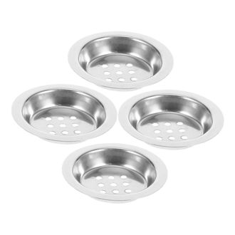 Holibanna 4st&uuml;cke Teiliges R&auml;uchergef&auml;&szlig; Ersatzsieb F&uuml;r Arabische Und Orientalische R&auml;ucherbrenner Installieren Stilvolles Design Kompatibel Mit Kleinen Censern