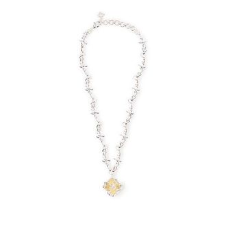Casablanca Collier pendentif Splash