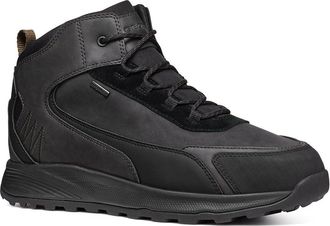 Geox Herren U TERRESTRE B ABX B Sneaker, Black, 40 EU