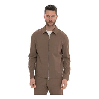 Marco Pescarolo Jacke - - Jackets - Herren - Braun - 2XL