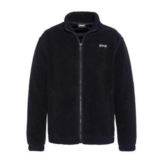 Schott NYC Gilet zipp&eacute; ext&eacute;rieur molletonn&eacute; - Homme - Vestes - Bleu - Taille: S