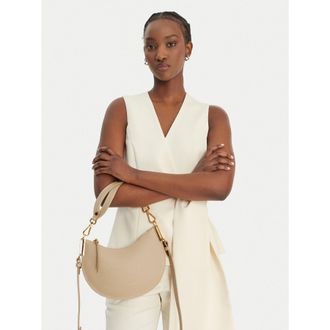 Coccinelle Handtasche Coccinelle QKF Coccinellesunup E1 QKF 13 03 01 Beige