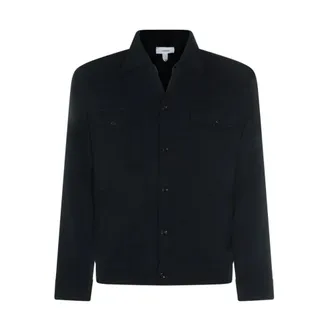 Lardini Homme, Vestes, Bleu, Taille: M Veste boutonn&eacute;e &agrave; poches